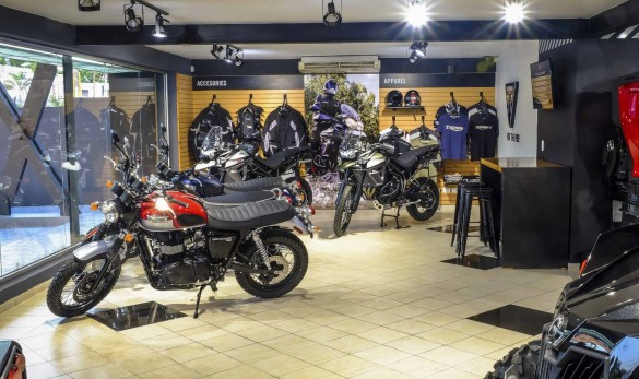 Global X Sports - Triumph Motorcycles in Dominican Republic